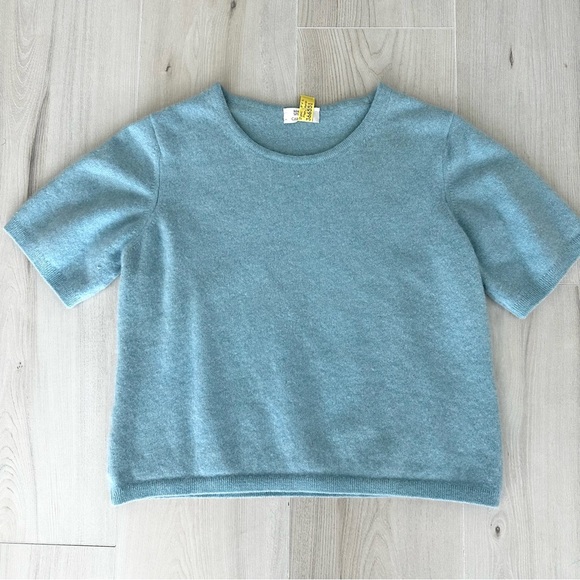 Marks & Spencer | Tops | Marks Spencer Cashmere Crop Top | Poshmark